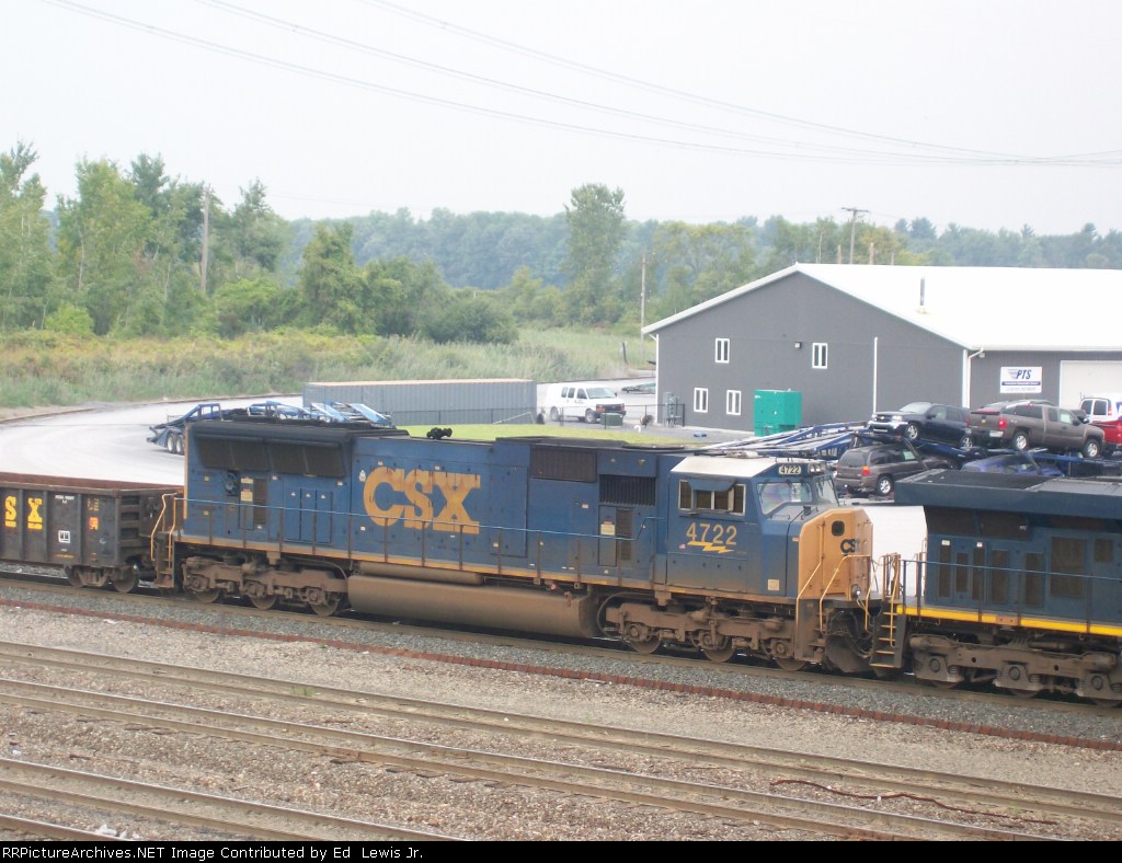 CSX 4722